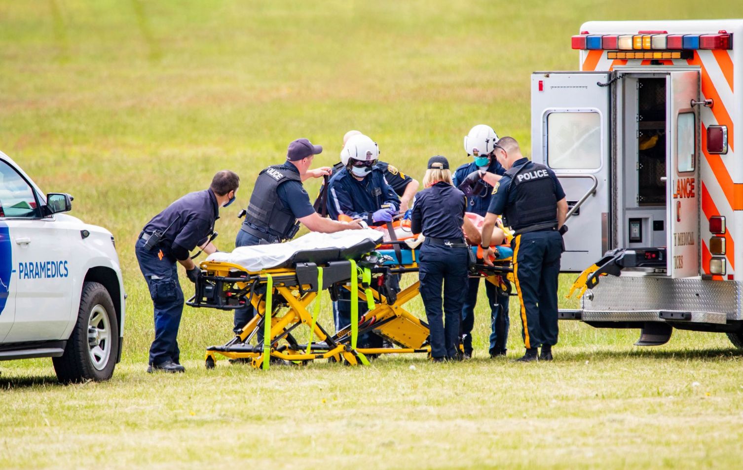 61. Terrorism Response - EMS Education & Training