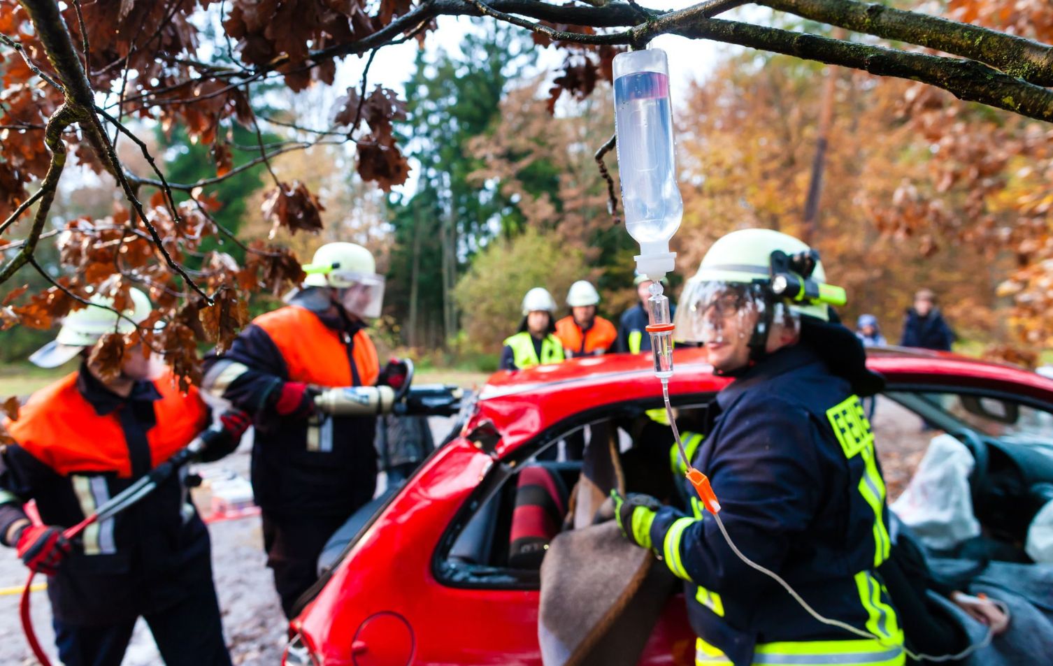 61. Vehicle Extrication and Special Rescue - EMS Education & Training