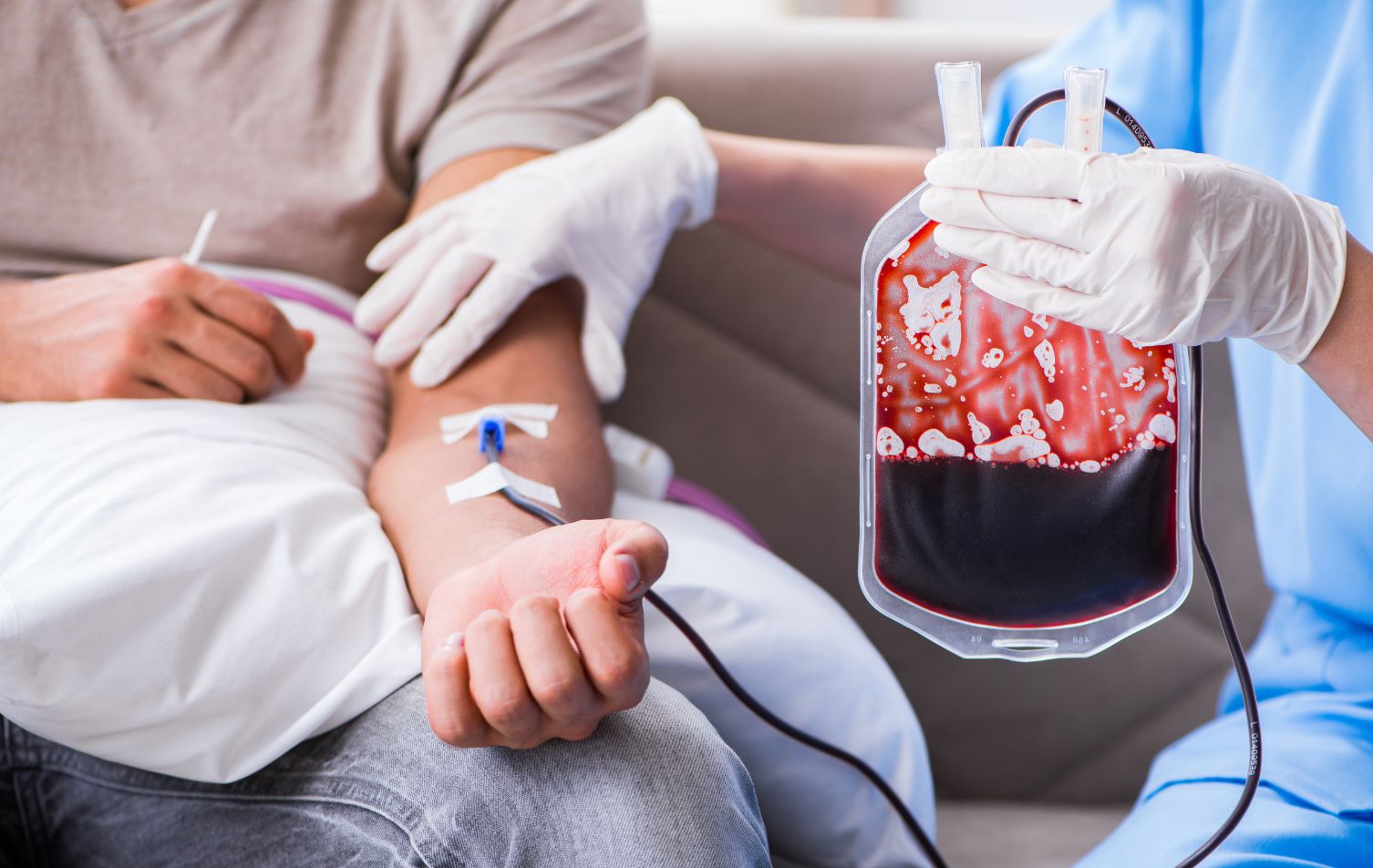 60SEC046 Blood Administration: Key Points - EMS Education & Training
