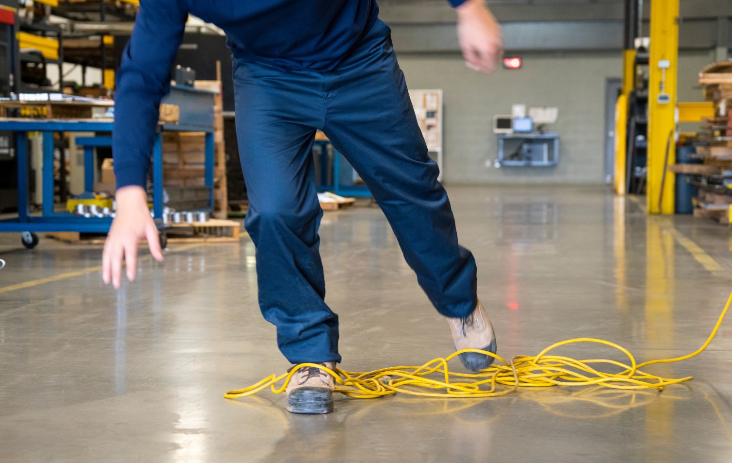 FACPD022 First Aid for Trips and Falls - EMS Education & Training