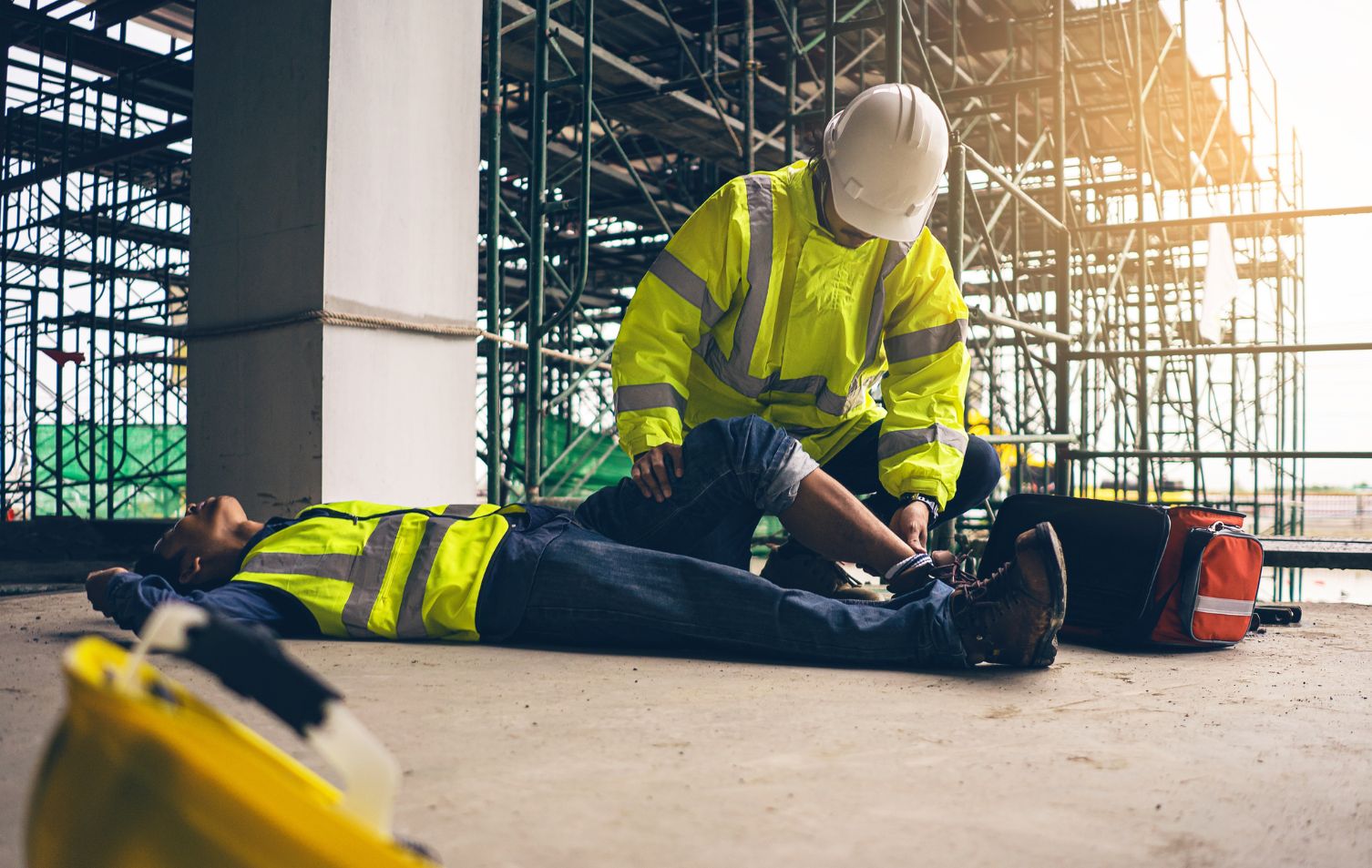 HLTSS00068 – Occupational First Aid Skill Set - EMS Education & Training