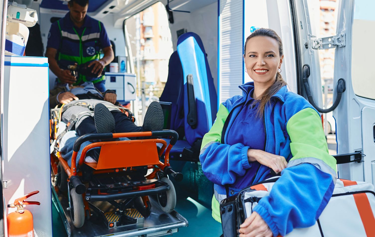 EMT-Basic - EMS Education & Training