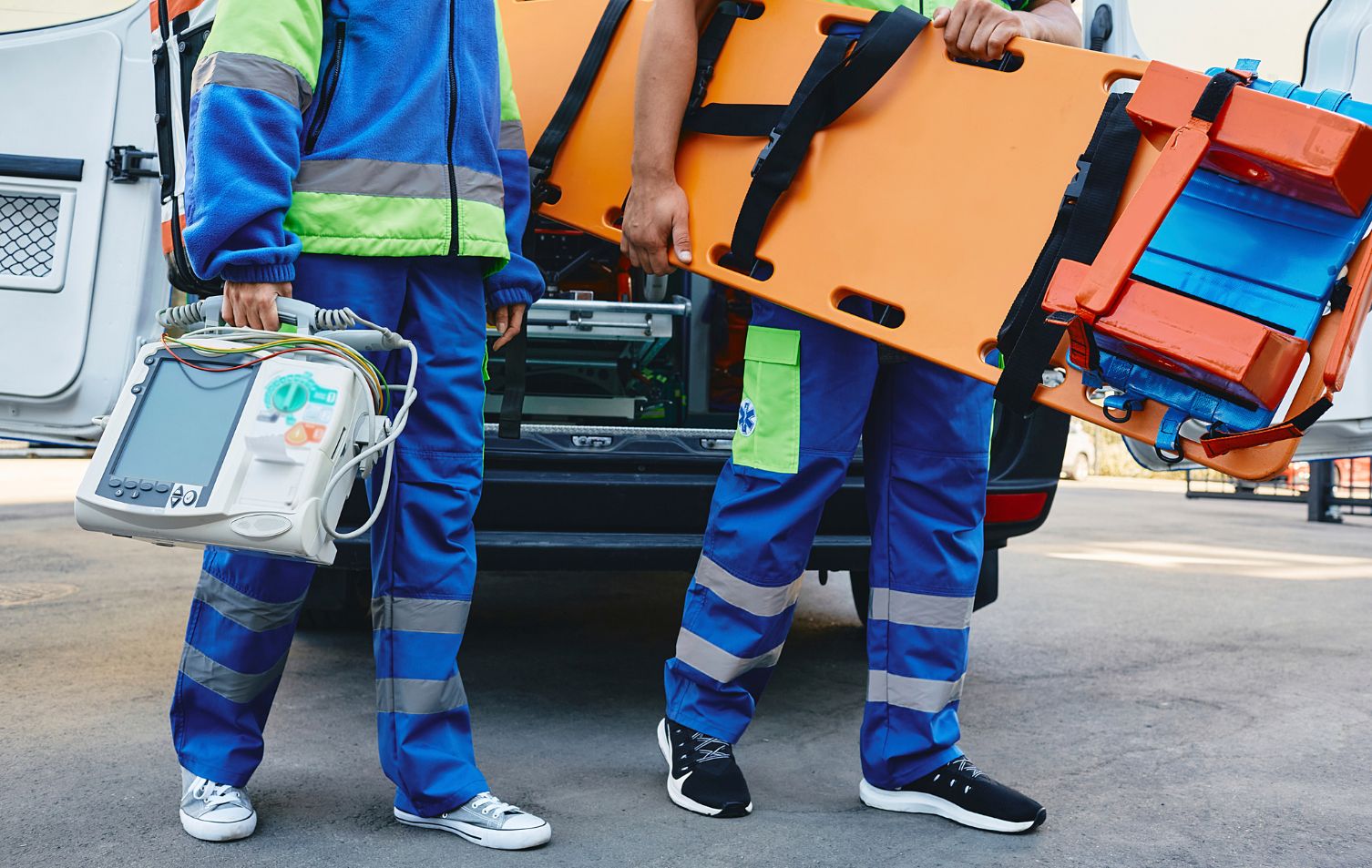HCCPD134 How to Use a Spine Board and Straps - EMS Education & Training
