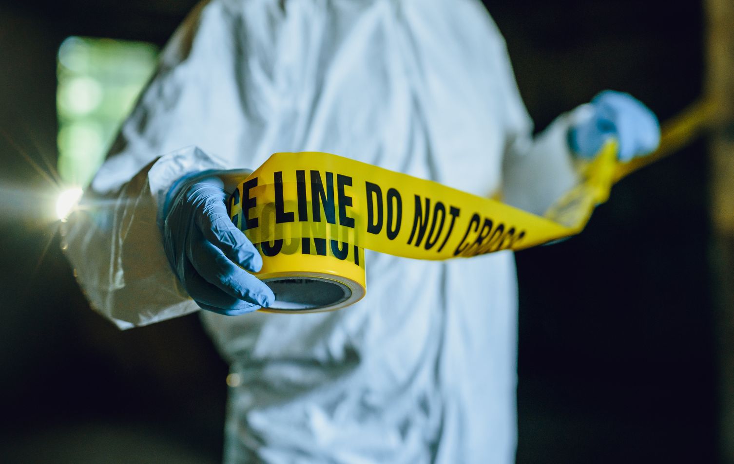 HCCPD117 Crime Scene Awareness - EMS Education & Training